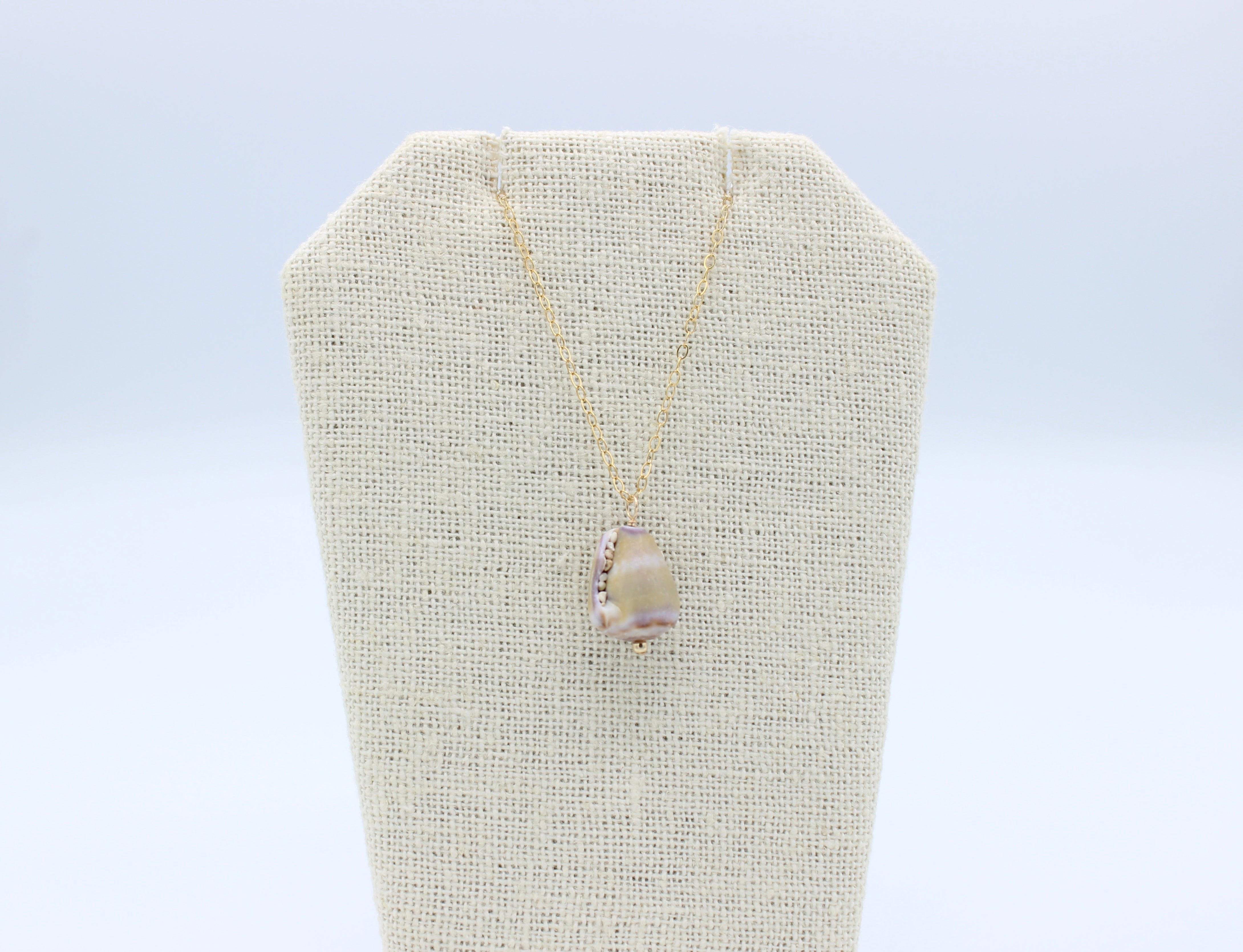 Olive Cone Shell Necklace – Kahakai HI Jewelry